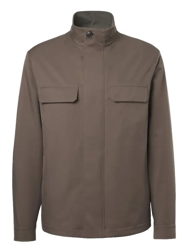 Zegna Technical Field Jacket - Grey