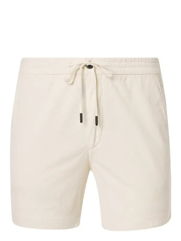 SLOWEAR Cotton Shorts - White