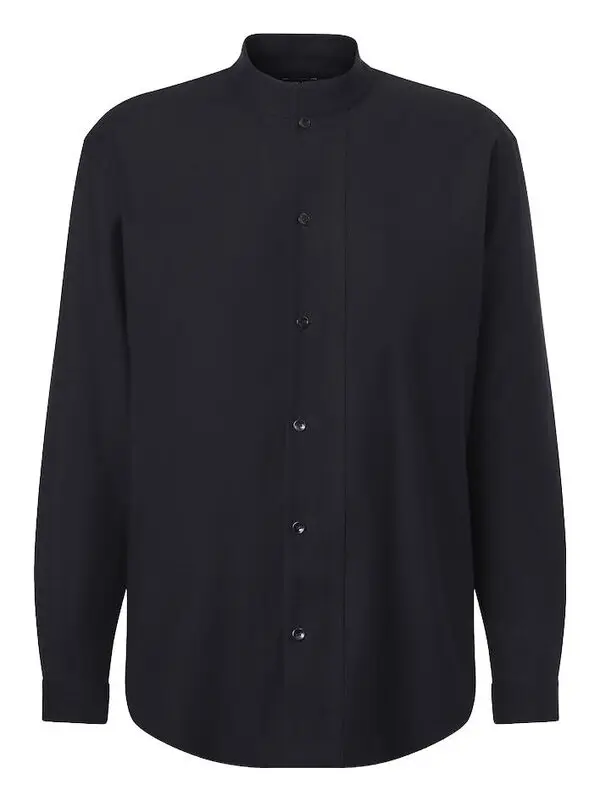 Giorgio Armani X Alanui Virgin Wool Shirt - Blue