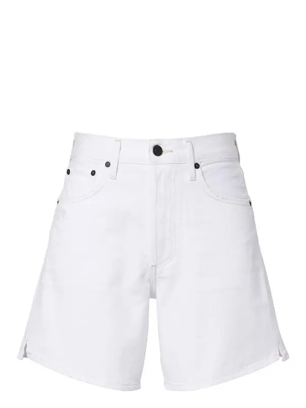 Citizens Of Humanity Marlow Denim Bermuda Shorts - White