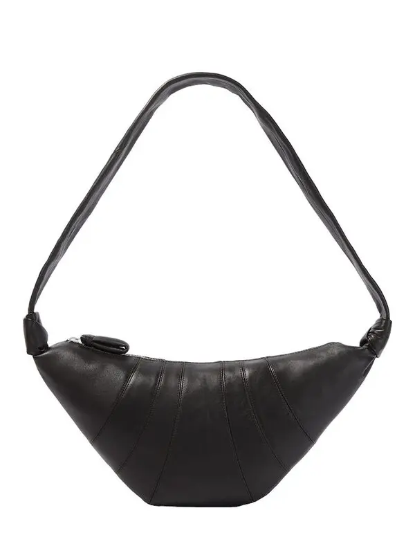 LEMAIRE Croissant Medium Shoulder Bag - Brown