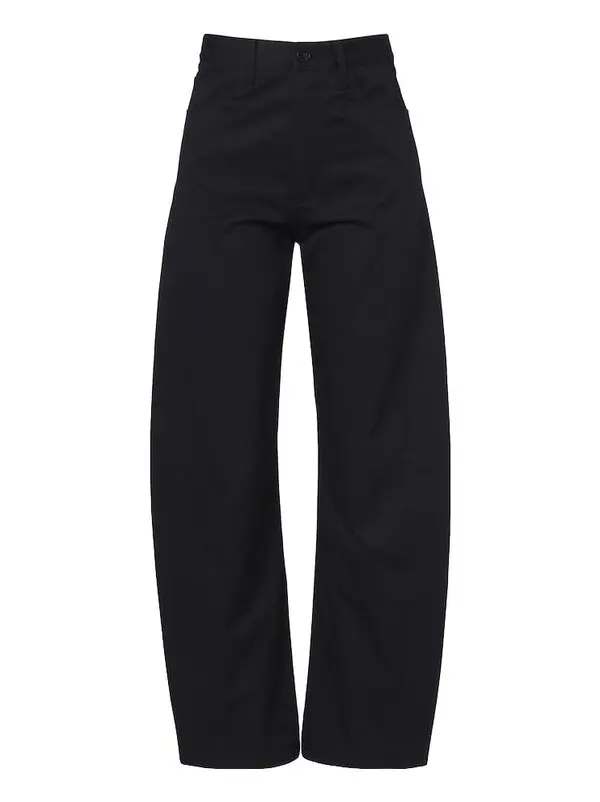 AGOLDE Luna Barrel-leg Jeans - Black