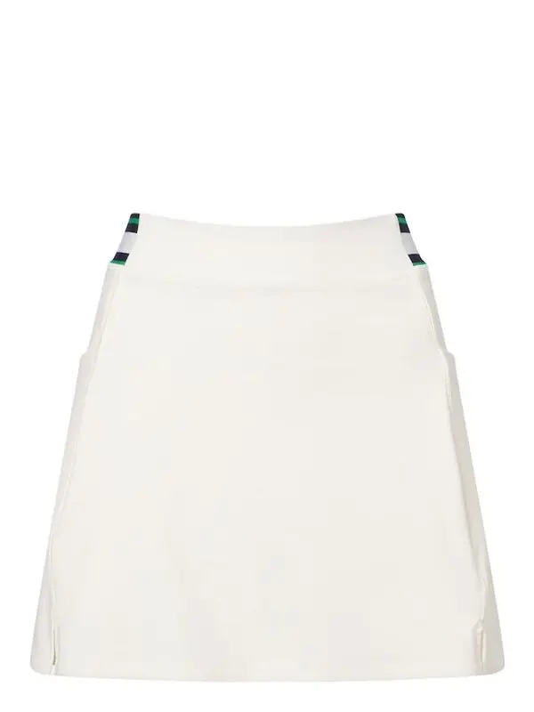 The Upside Courtship Becket Miniskirt - White
