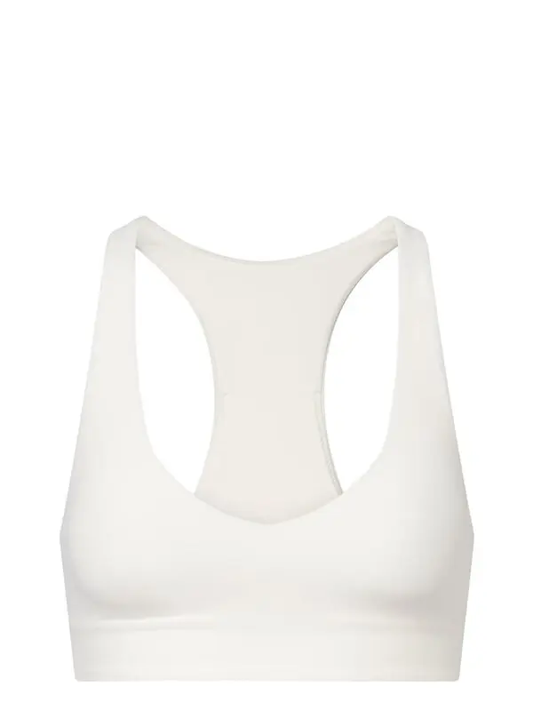 The Upside Courtship Jetta Bra Top - White