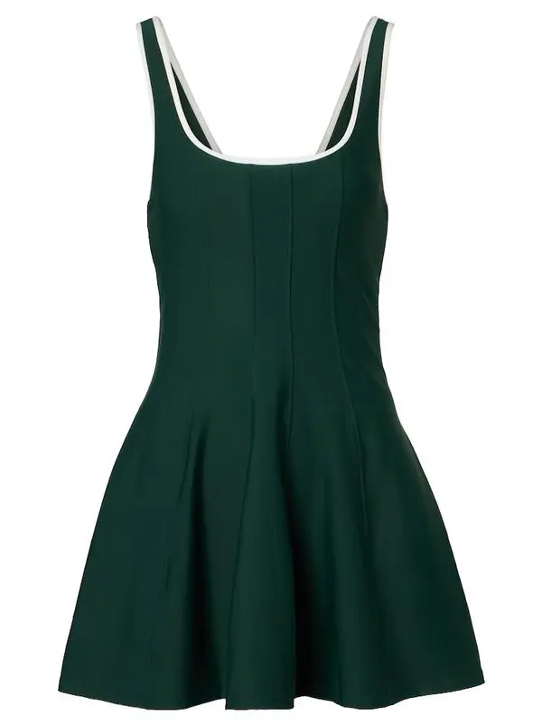The Upside Raquet Maxine Minidress - Green