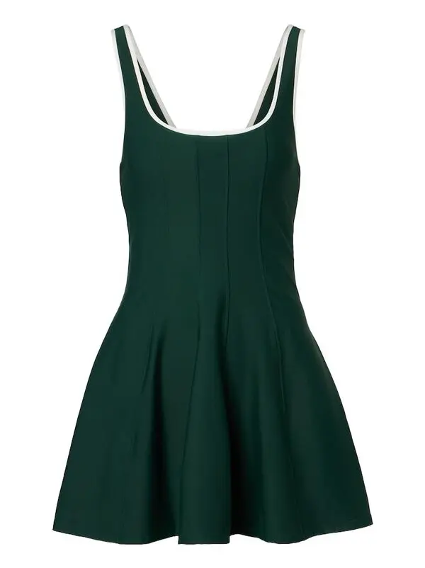 The Upside Raquet Maxine Minidress - Green