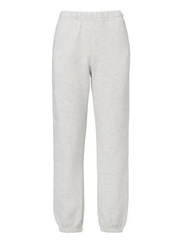 The Upside Harrison Cotton Jersey Sweatpants - Grey