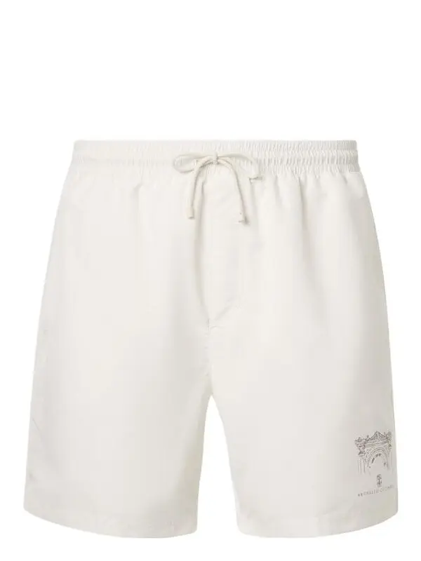 Brunello Cucinelli Swim Trunks - Beige