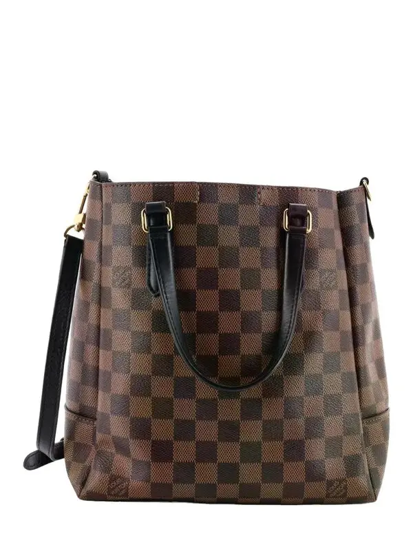 LOUIS VUITTON Belmont Tote Damier Pm Shoulder Bag - Brown