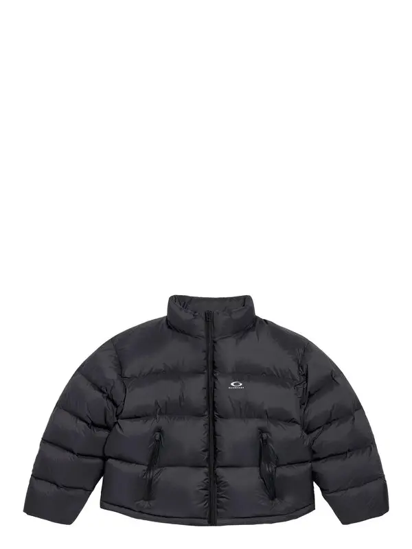 Balenciaga Standard Puffer Jacket - Black