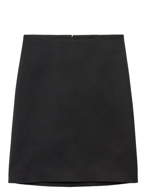 Balenciaga Midi Skirt - Black
