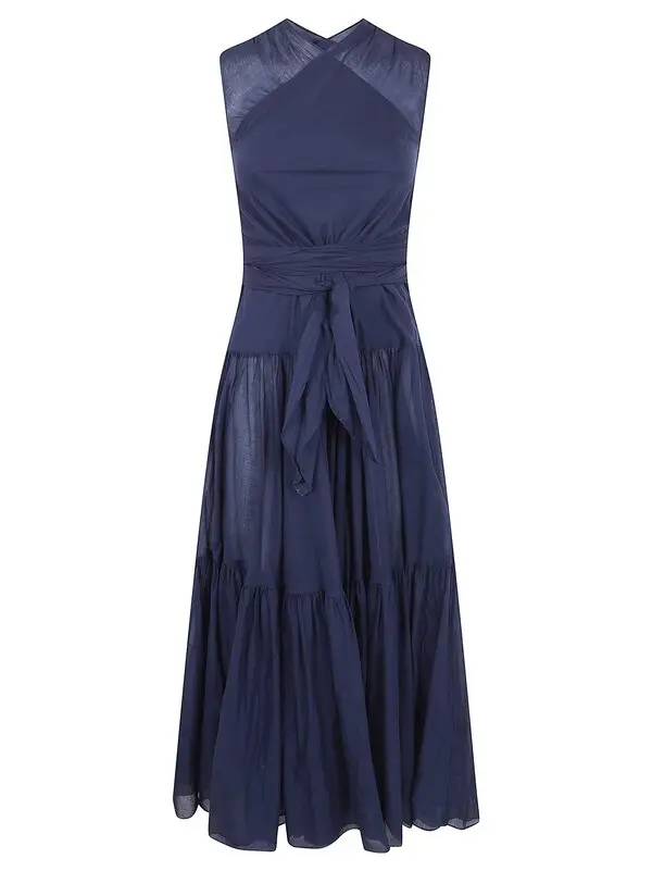 Aspesi Midi Dress - Blue