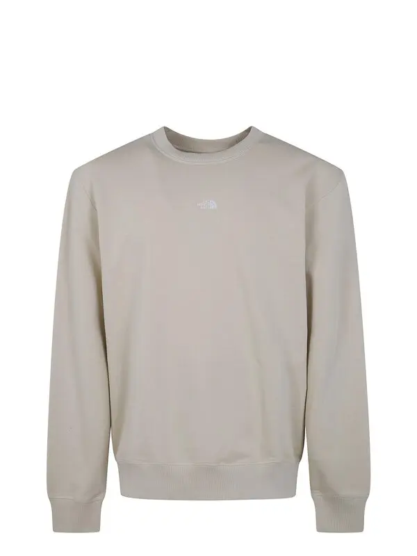 The North Face Relaxed Fit Crewneck - Beige