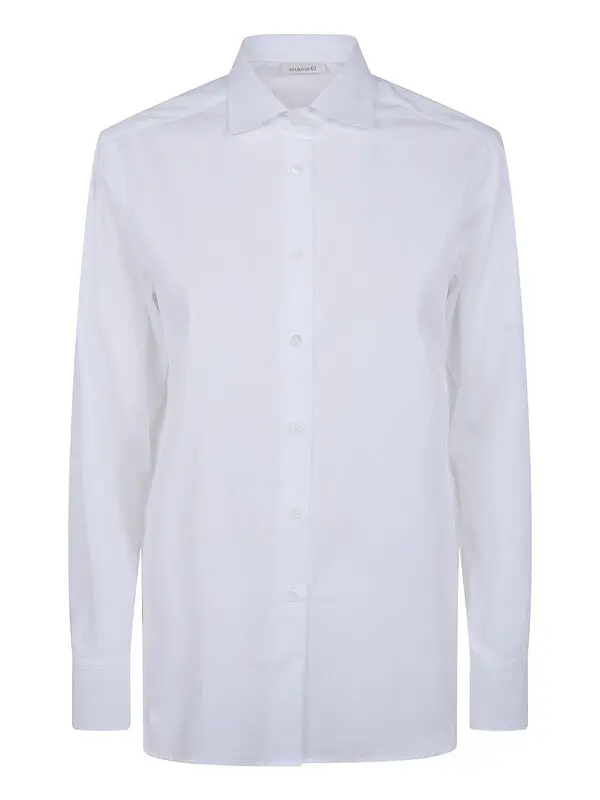 ARCHIVIO67 Classic Button-down Shirt - White
