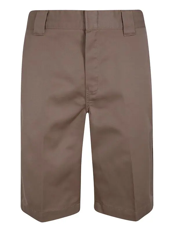 Carhartt Work In Progress Master Denison Twill Shorts - Brown