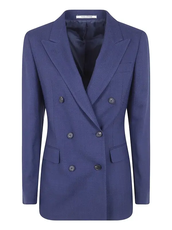 Tagliatore Parigi Jacket - Blue