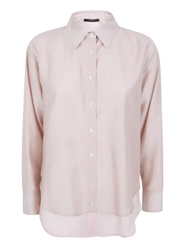 Seventy Lyocell Bicolor Reversible Shirt - Beige