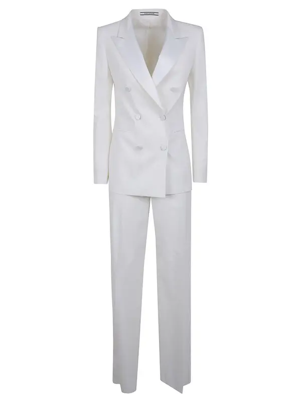 Tagliatore Parigi Wo Dress By - White