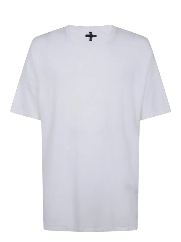 MD75 Linen Oversized T-shirt - White