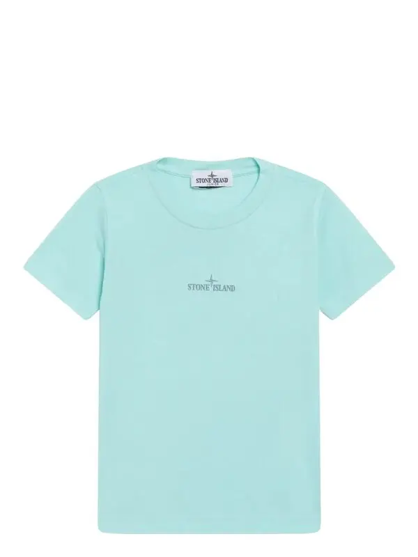 Stone Island Ss T-shirt - Blue