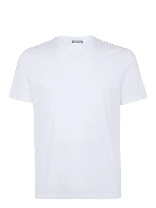 GIRELLI BRUNI Giza Short Sleeves T-shirt - White
