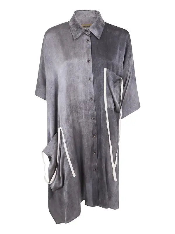 UMA WANG Thetis Top - Gray
