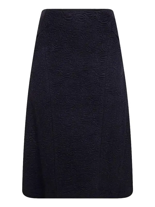 Dries Van Noten Husosy Long Skirt - Black