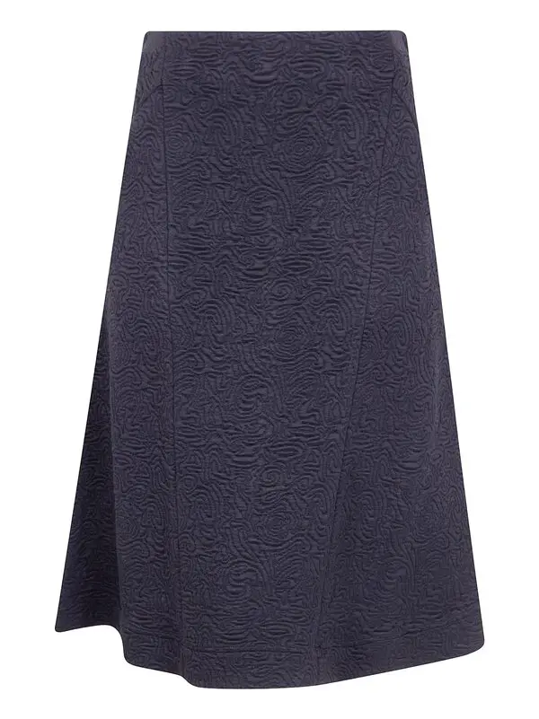 Dries Van Noten Husosy Long Skirt - Black