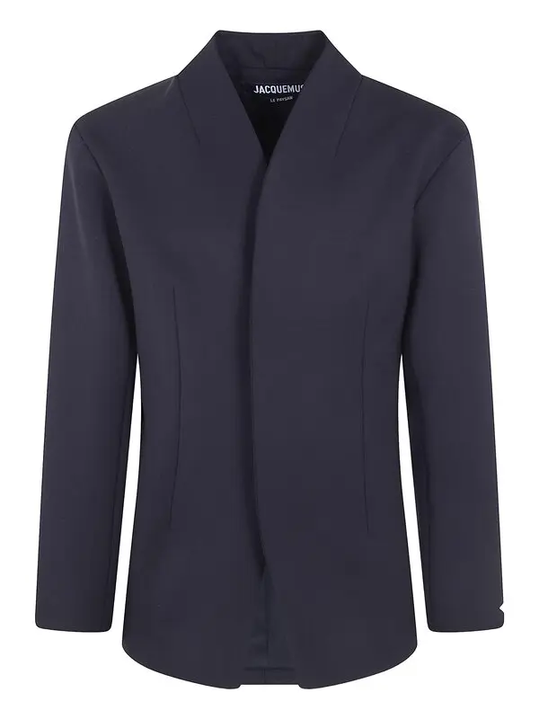 Jacquemus La Veste Bastide" Blazer - Black