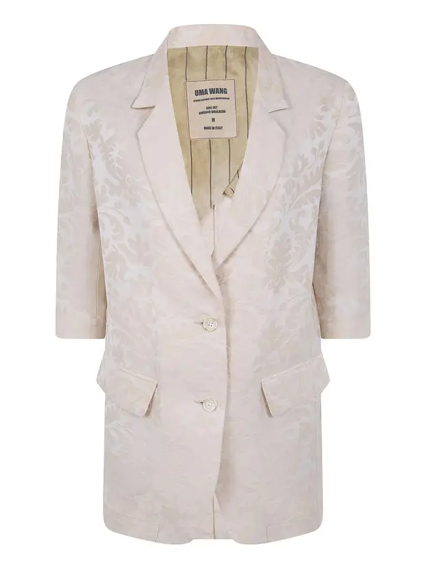 UMA WANG Kali Jacket - White