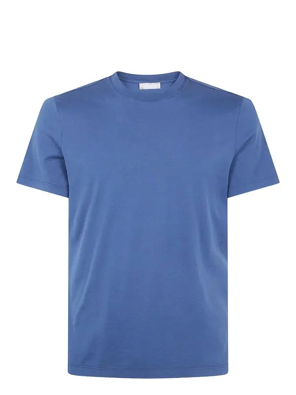 GIRELLI BRUNI Giza" Short Sleeves T-shirt - Blue