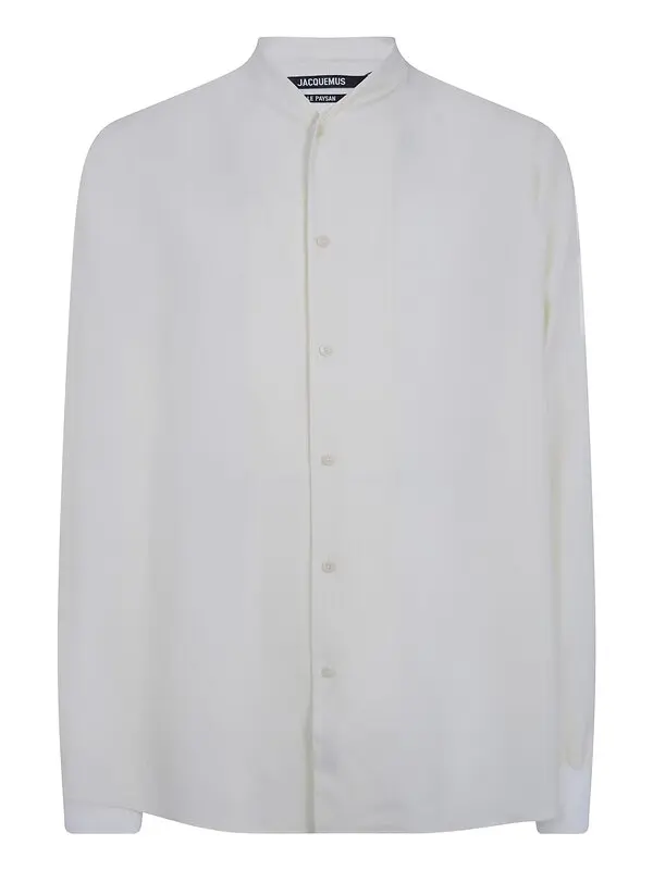 Jacquemus La Chemise Vendange Shirt - White