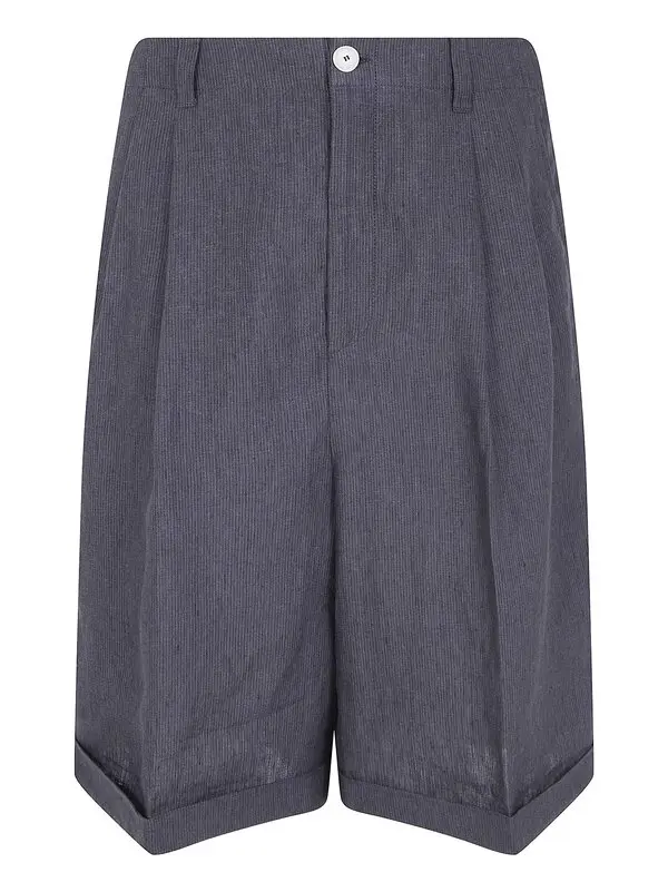 Jacquemus Le Short Pastro Bermuda Trousers - Gray