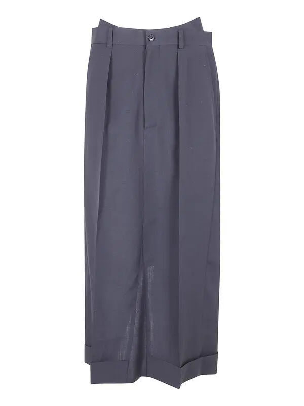 JUNYA WATANABE COMME DES GARCONS Midi Skirt - Black