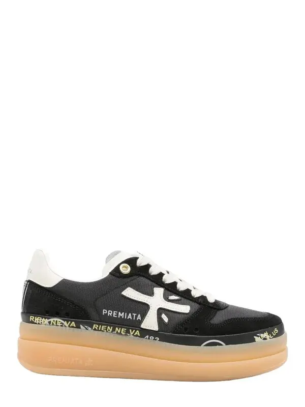 Premiata Micol Sneakers - Black