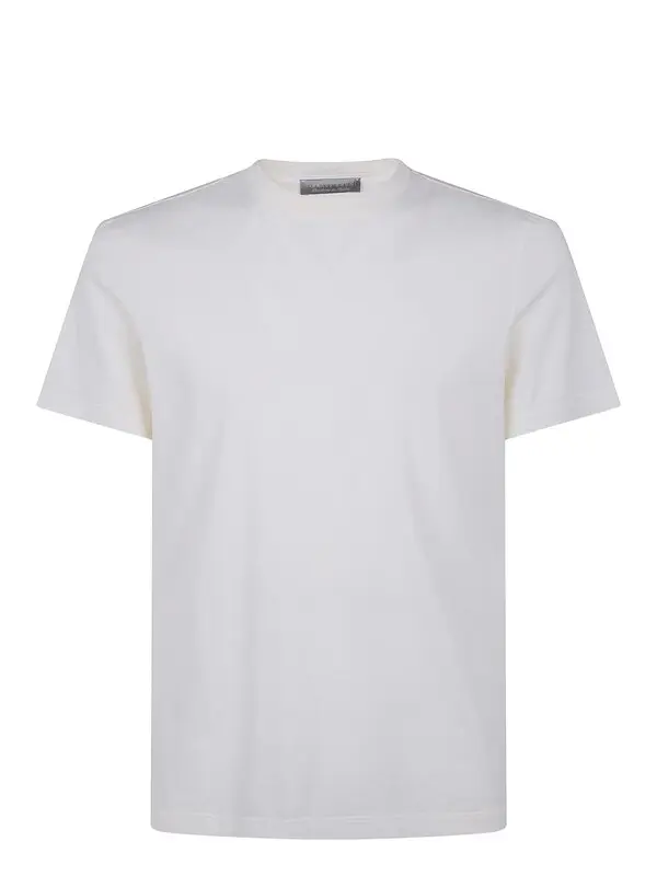 GIRELLI BRUNI Giza Short Sleeves T-shirt - White
