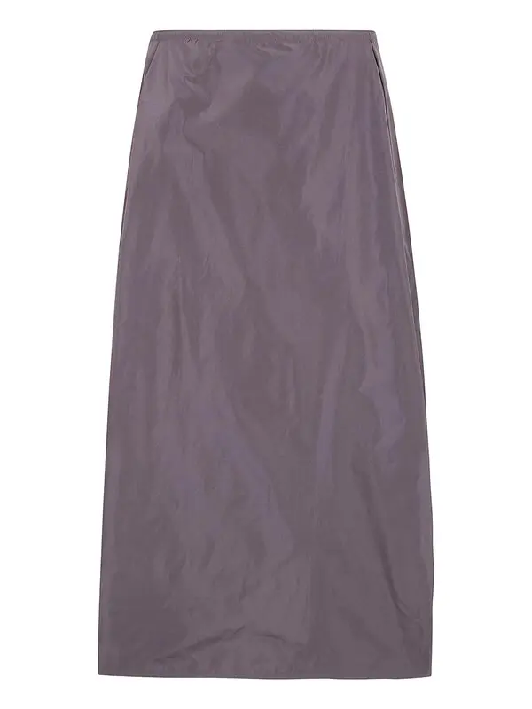 Sofie D'hoore Wide Skirt With Asymmetrical Waist - Brown