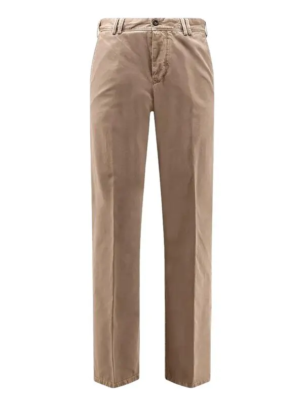 PT TORINO Michael Vintage Trousers - Gray