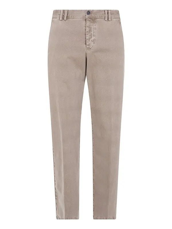 PT TORINO Michael Vintage Trousers - Gray