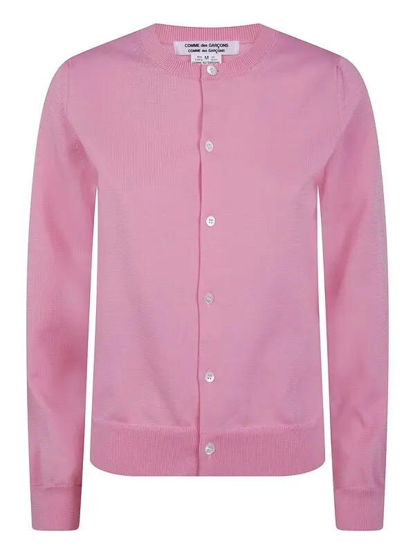 Comme Des Garçons Classic Cardigan - Pink