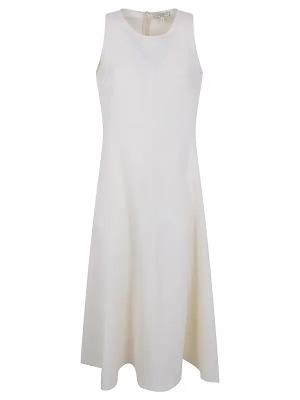 Antonelli Firenze Lucy Midi Dress - White