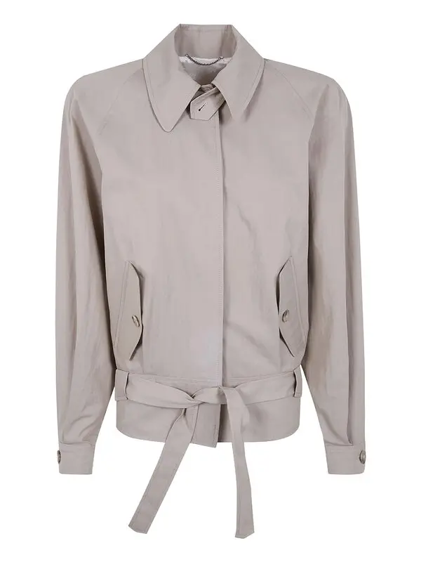 Magda Butrym Belted Jacket - Beige