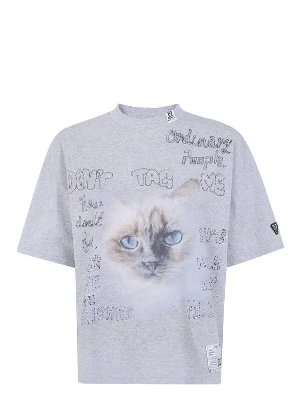 Mihara Yasuhiro Printed T-shirt - Gray