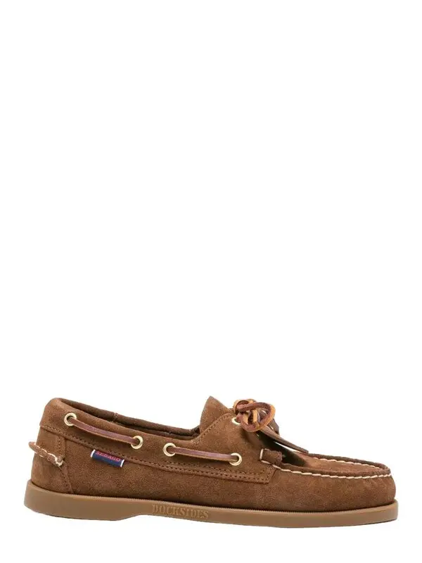 SEBAGO Portland Artisan Boat Shoes - Brown