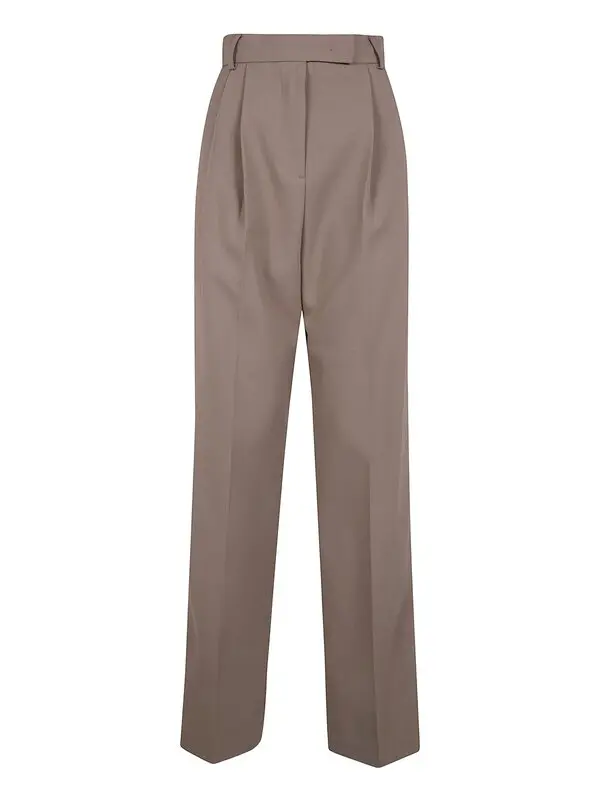 THE FRANKIE SHOP Bea" Suit Pants - Beige