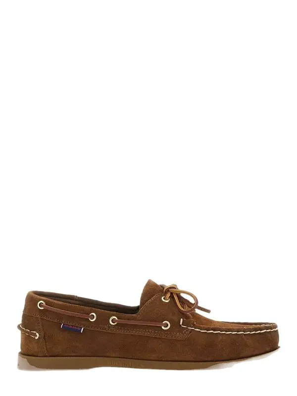 SEBAGO Portland Artisan Boat Shoes - Gray