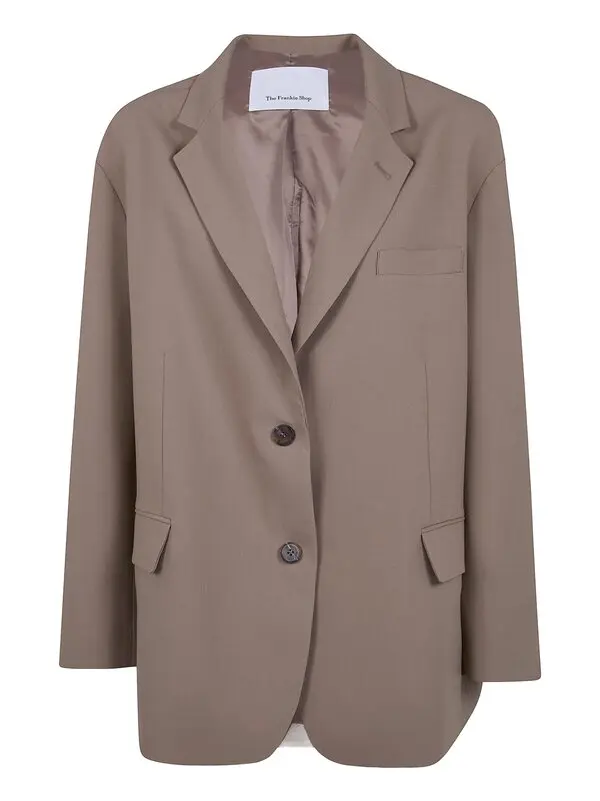 THE FRANKIE SHOP Bea Blazer - Beige