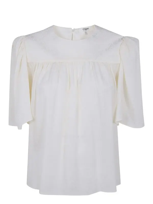 Chloé Minimal Shirt - White