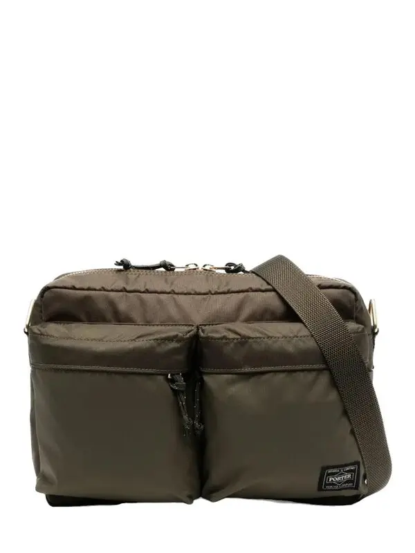 YOSHIDA PORTER Force Small Shoulder Bag - Green