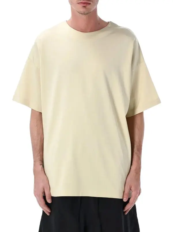Fear Of God Clean Neck Short Sleeve Tee - White